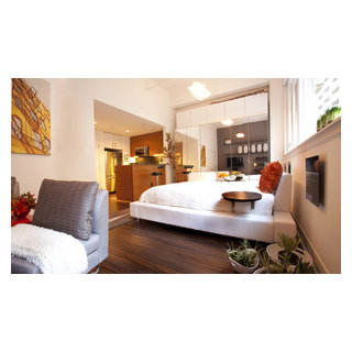 San Francisco Urban Studio - Moderne - Chambre - Los Angeles - par ...