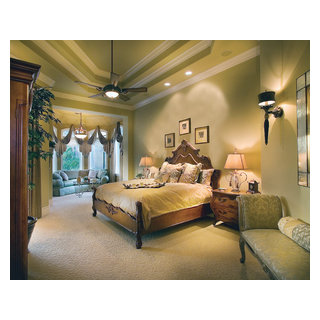 Sater Design Collection's 6954 "Dimora" Home Plan - Mediterranean ...
