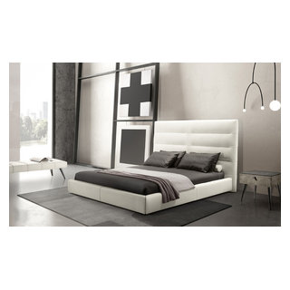 Sayonara Leather Bed by Gamma Arredamenti - Contemporary - Bedroom ...