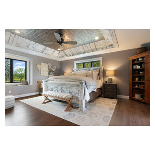 Scenic Farmhouse Remodel - Farmhouse - Bedroom - Other - by ABK ...