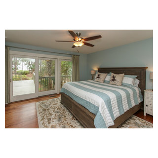 Sea Pines Contemporary Cottage Full Renovation - Master Suite - Beach ...