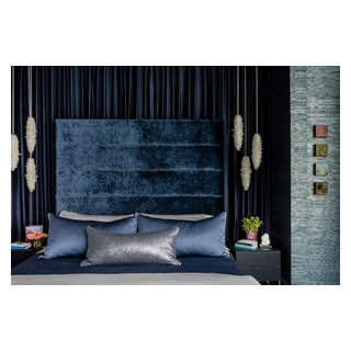 Seaport High Rise - Contemporary - Bedroom - Boston - by Elms Interior ...