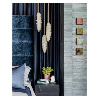 Seaport High Rise - Contemporary - Bedroom - Boston - by Elms Interior ...