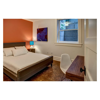 Seattle "Box" Remodel - Transitional - Bedroom - Seattle - by NRC HOMES ...