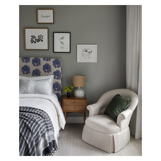 Seattle Home - Eclectic - Bedroom - Seattle - by Heidi Caillier Design ...