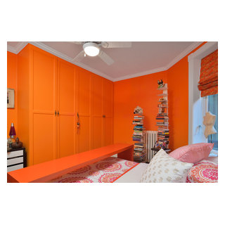 Semi-detached reno - Contemporary - Bedroom - Toronto - by Arnal ...