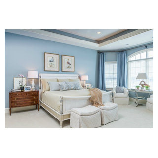 Serene Master Bedroom Reomdeling Project - Transitional - Bedroom ...