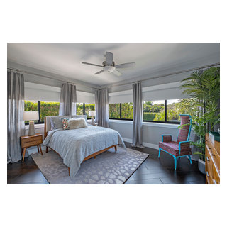Sewall's Point Waterfront Guest Suite - Transitional - Bedroom - Other ...