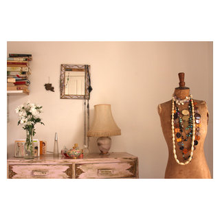 shabby-chic look - Shabby-chic Style - Bedroom - London - by Rossana ...