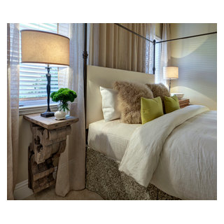 Shadow Wood - Transitional - Bedroom - Miami - by LAURA MILLER Interior ...