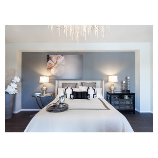 ShowHouse - Cavitt Ranch - Contemporary - Bedroom - Sacramento - by ...