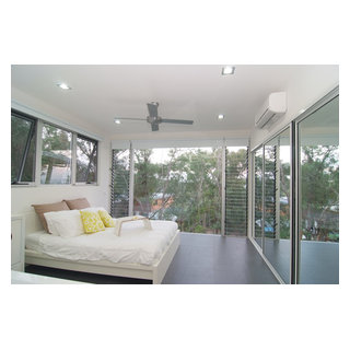 Shute House - Modern - Bedroom - Brisbane - by Skale Building Design ...