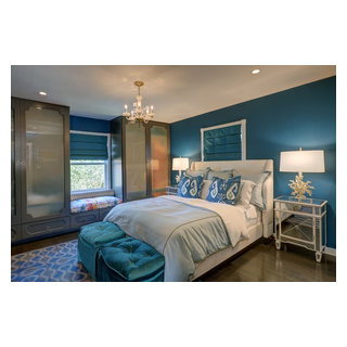 Sierra Alta - Contemporary - Bedroom - Los Angeles - by Tracie Butler ...