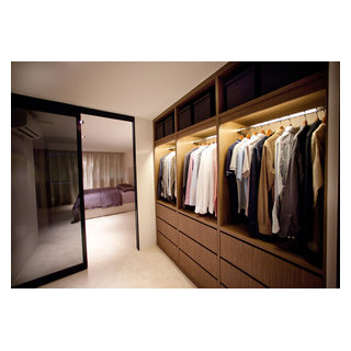 Siglap Valley HDB - Modern - Closet - Singapore - by INK Interior ...