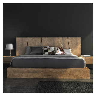 Silk Bed by Huppé - Contemporary - Bedroom - Miami - by Design Depot ...