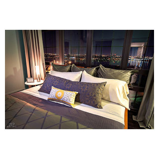 Silo Point Luxury Waterfront Condos - Contemporary - Bedroom ...