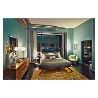 Silo Point Luxury Waterfront Condos - Contemporary - Bedroom ...