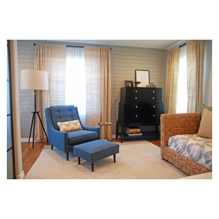 Silver Lake 2 - Contemporary - Bedroom - Los Angeles - by Taylor ...