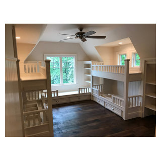 Silver Lake Shingle Style - Traditional - Bedroom - Detroit - by Brian ...