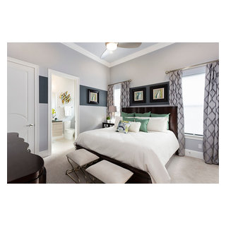 Sirois Project - Transitional - Bedroom - Orlando - by Suzanne Nichols ...