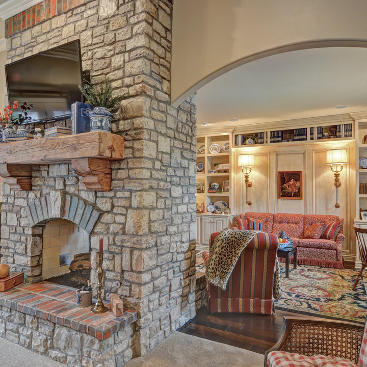 Two Way Fireplace | Houzz