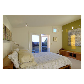 Sleeping in Seattle - Contemporary - Bedroom - Seattle - by SHKS ...