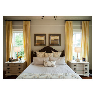 Sleeping Quarters - Traditional - Bedroom - Atlanta - by Nandina Home ...