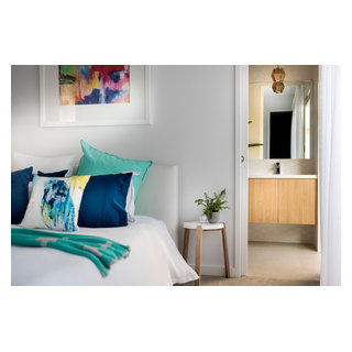 Small beach house - Modern - Bedroom - Perth - by David Wilkes Design ...