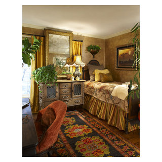 Small eclectic rooms - Eclectic - Bedroom - Dallas - by Grace Designs ...