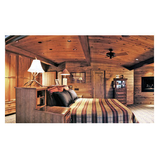 Smokey Ridge Remodel and Addition - Southwestern - Bedroom - Austin ...