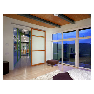 Soaring Wings - Contemporáneo - Dormitorio - Austin - de Winn Wittman ...