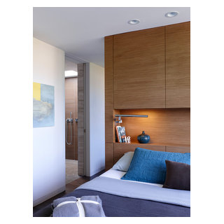Society Hill Townhouse II - Contemporary - Bedroom - Philadelphia - by k YODER design | Houzz
