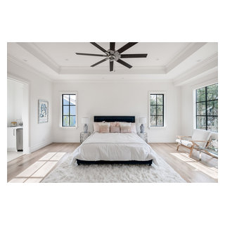 Softly & Swiftly - Transitional - Bedroom - Houston - by Masa Studio ...
