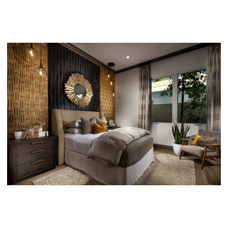 SOLEIL GUEST ROOM - Contemporary - Bedroom - Orange County | Houzz