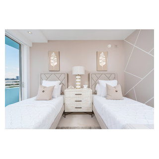 South Beach Penthouse - Contemporary - Bedroom - Miami - by Sire Design ...