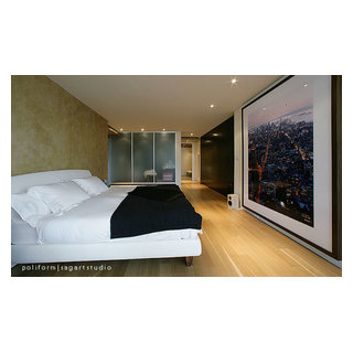 Spanning the Waters - Contemporary - Bedroom - DC Metro - by Sagart ...