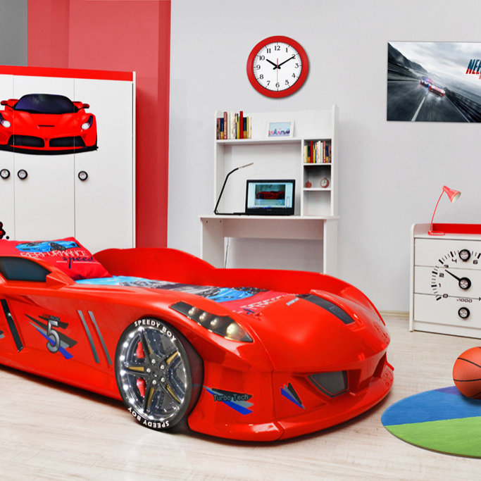Race Car Bedroom - Photos & Ideas | Houzz