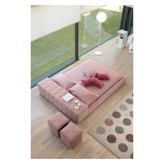 SQUARING ISOLA ALTA Bed - Moderne - Chambre - Boston - par Sedia Inc ...