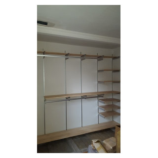 SSG Installs - Modern - Bedroom - New York - by SHELF SHOP GUY INC. | Houzz