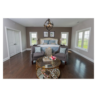 St. Jude Dream Home - Master bedroom - Transitional - Bedroom - Chicago ...