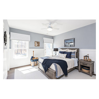 St Jude's House - Beach Style - Bedroom - Other - by MJN & Associates ...