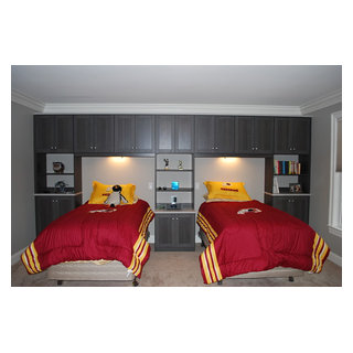 Storage & Wall Units - Traditional - Bedroom - Baltimore - by ...
