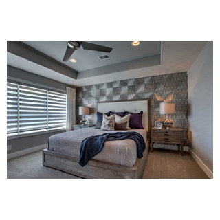 Street Of Dreams OMAHA - Contemporary - Bedroom - Omaha - by Thomas ...