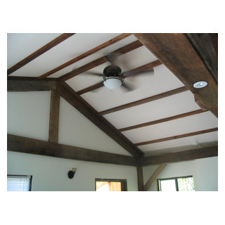 stretched canvas ceiling - Eclectic - Bedroom - Phoenix - by Jabelone ...