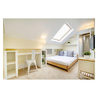 Student House Developement - Contemporary - Bedroom - London - by ...