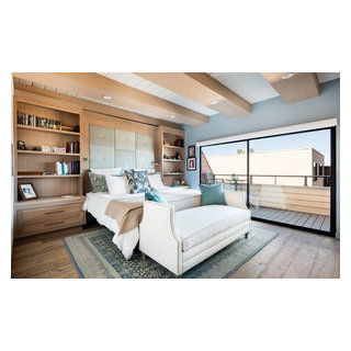 Stylish Beach side condo - Beach Style - Bedroom - Los Angeles - by ...