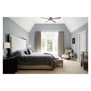 Summit Signature Homes Master Bedroom - Contemporary - Bedroom ...