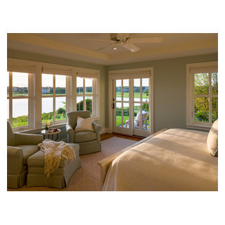 Sundowner (Cape Cod, MA) - Beach Style - Bedroom - Boston - by Polhemus ...