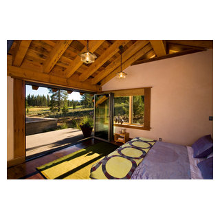 Sunset Magazine Idea House - Rustic - Bedroom - Sacramento - by Robert ...