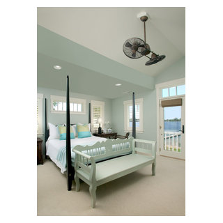 Sunset View - Cottage with Room to Grow - Beach Style - Bedroom - Grand ...